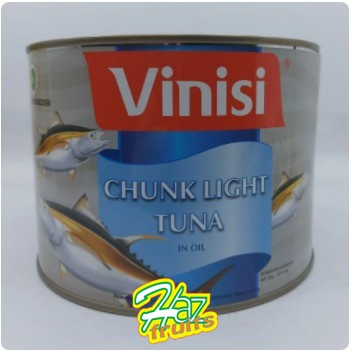Jual vinisi chunk light tuna 1.8 kg / tuna kaleng/ tuna kaleng dalam ...