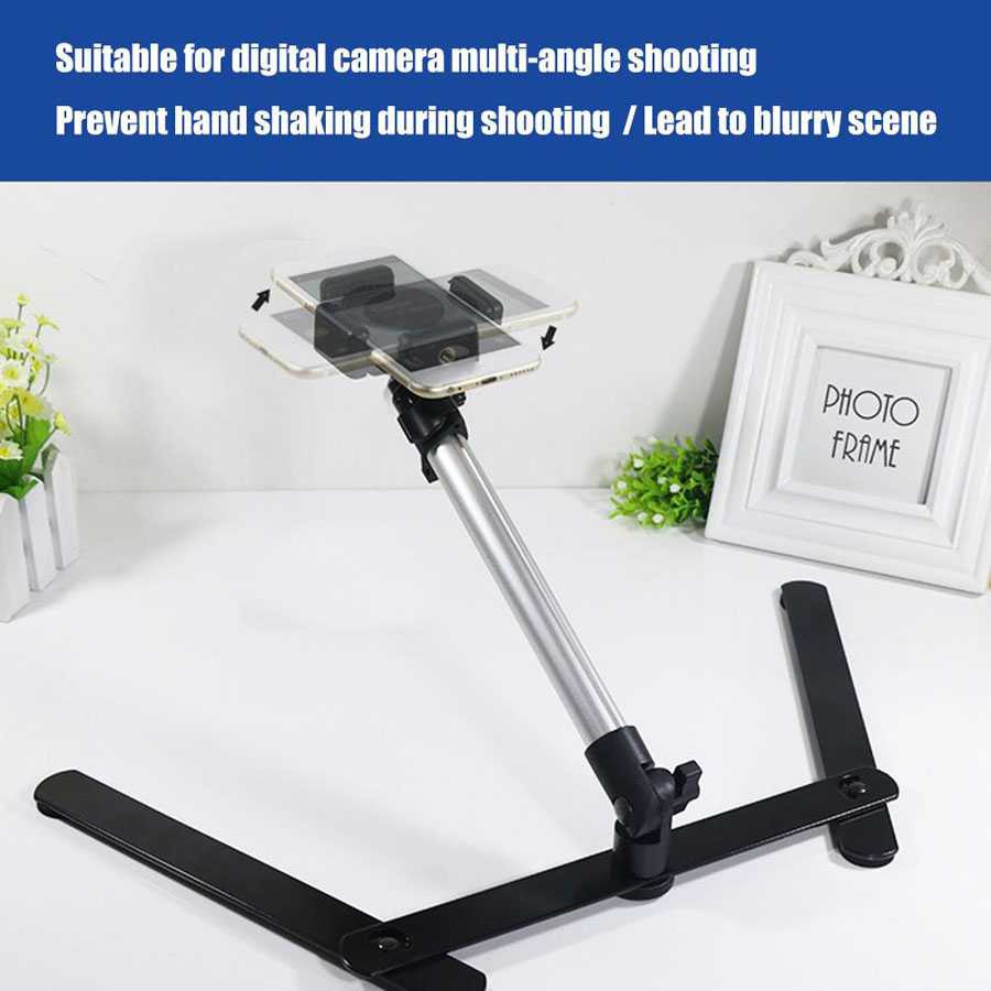Jual Tripod stand holder hp / kamera - untuk unboxing / youtuber foto ...