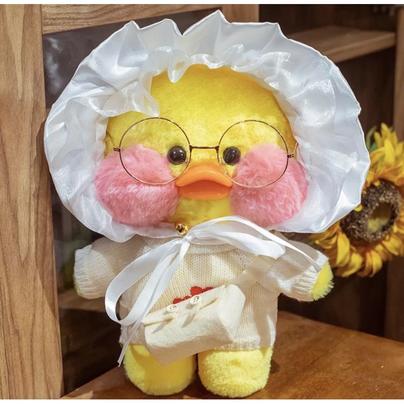 Jual Boneka bebek lalafanfan fanfanchuchu cafe mimi duck impor | Shopee ...