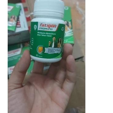 Jual Jangan Ragu Order 【 vitamin fatigon promuno 30 murah# | Shopee ...