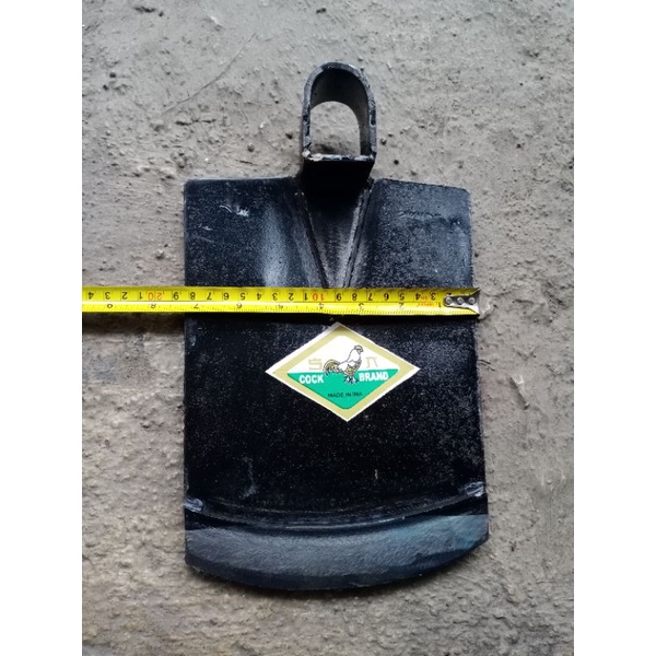 Jual cangkul pacul sindang cap ayam jago lokal tebal dan tajam | Shopee ...