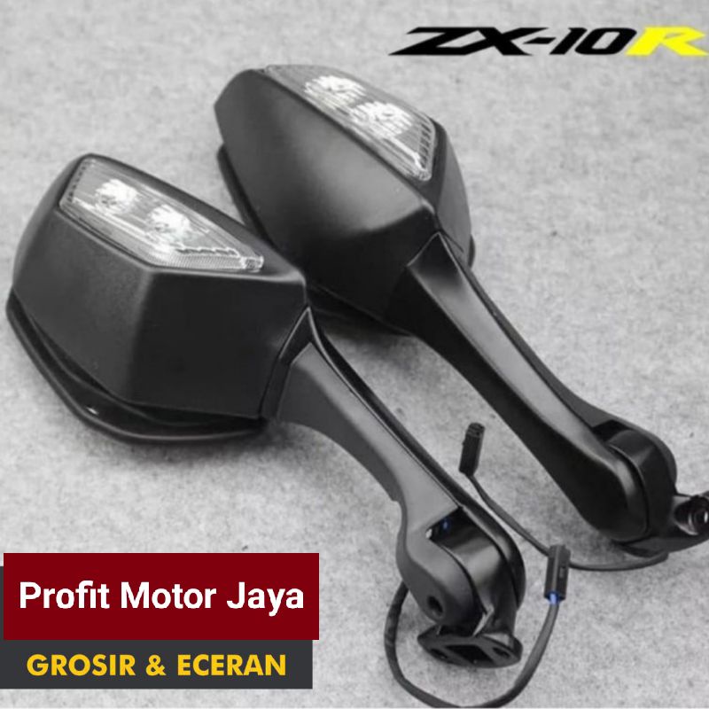Jual Spion ZX10R Universal Ninja R25 CBR R15 Xmax Nmax | Shopee Indonesia