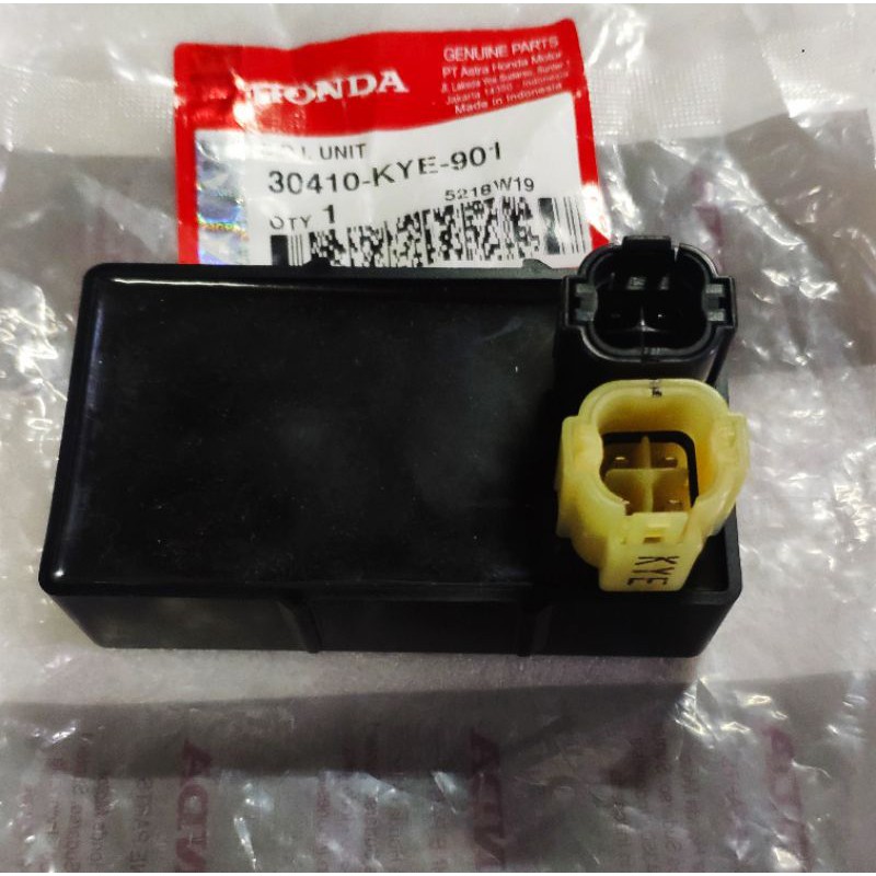 Jual CDI Unit New Megapro Monoshock Orisinil Honda AHM HGP 30410KYE901 ...