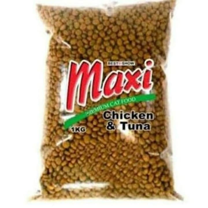 Jual Maxi Cat Food repack 500gr | Shopee Indonesia