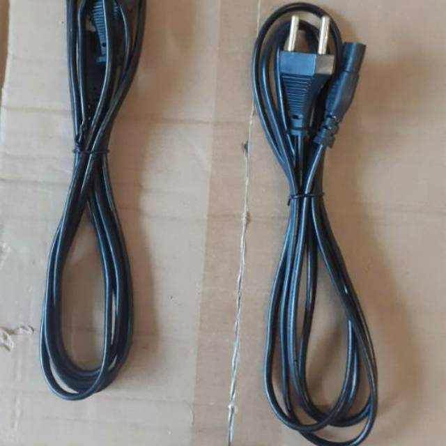 Jual Kabel ac cord 8 hitam intracom 1,5m | Shopee Indonesia