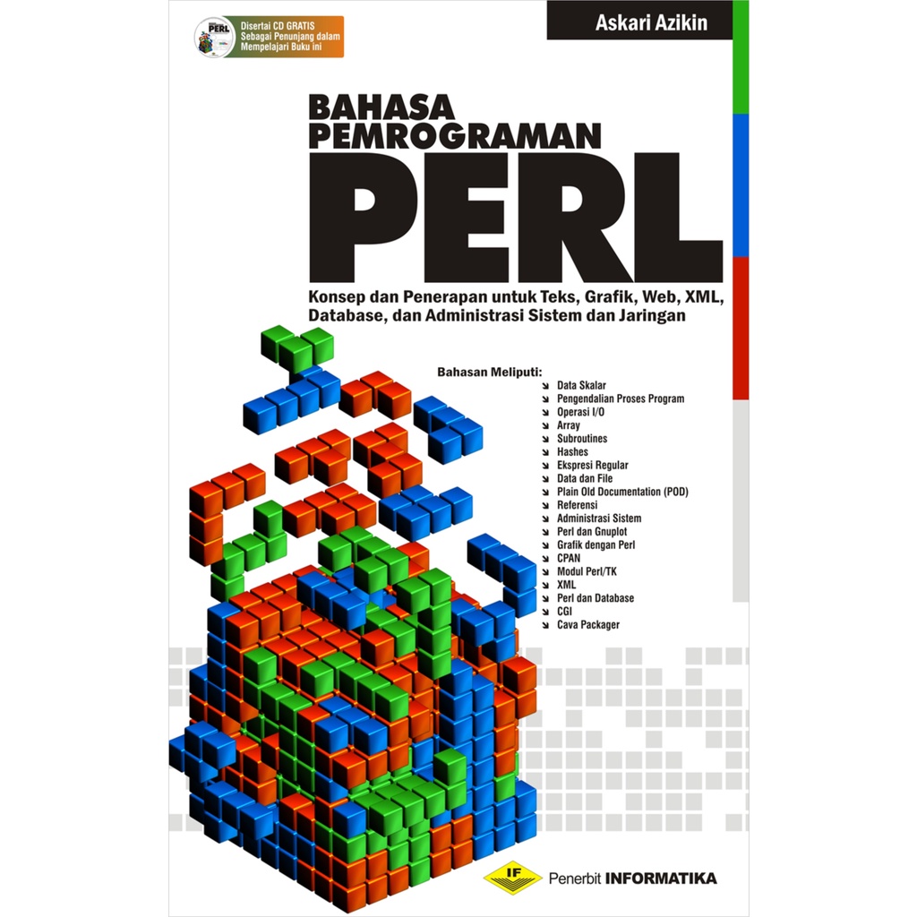 Jual buku BAHASA PEMROGRAMAN PERL + CD | Shopee Indonesia