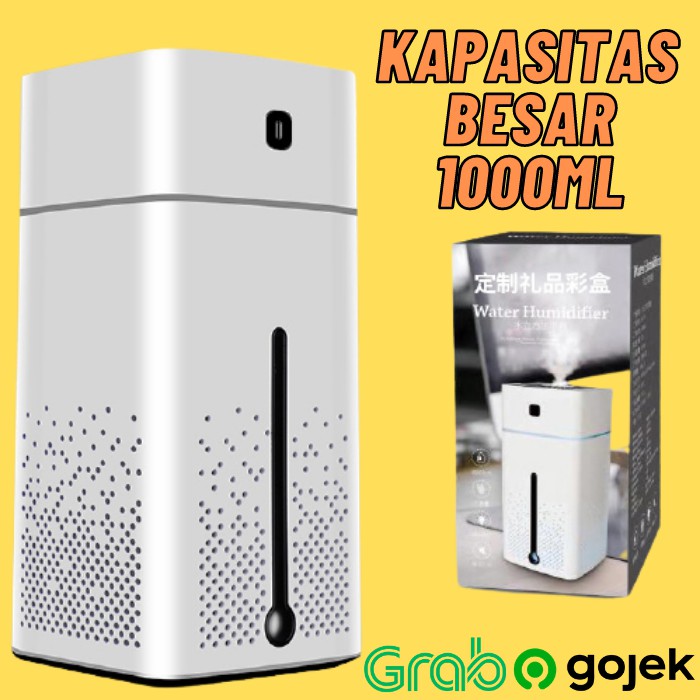 Jual Air Humidifier Aromatherapy RGB Kapasitas Besar 1000ml Pelembab ...
