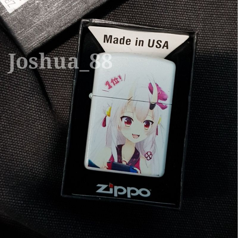 Jual Korek Api Zippo Kartun Anime Lucu Bisa Gambar Foto Sendiri ...