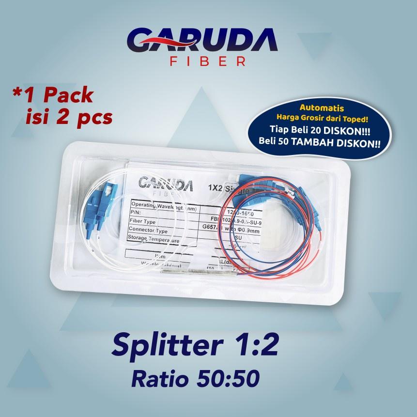 Jual [VaP ㊍] GARUDA Splitter/Passive 1:2 (Ratio 50:50) ||Sale limited ...