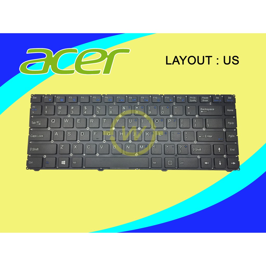 Jual Keyboard Acer Aspire Z476 Series Hitam | Shopee Indonesia