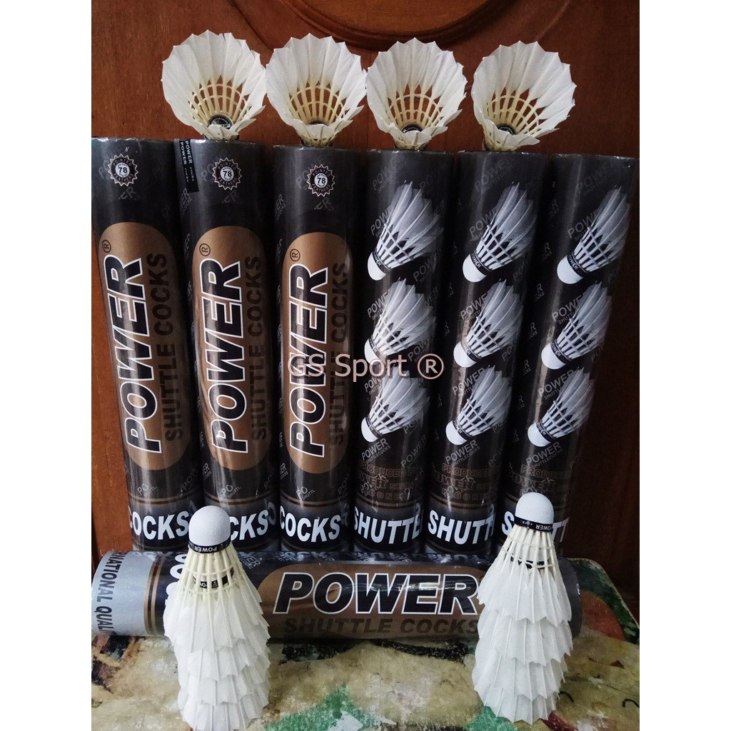 Jual Shuttlecock POWER HITAM | Shopee Indonesia