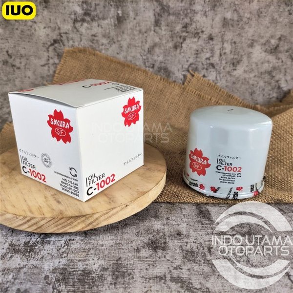 Jual Filter Oli T120ss Mazda Vantrend Colt Minicab SAKURA C-1002 ...