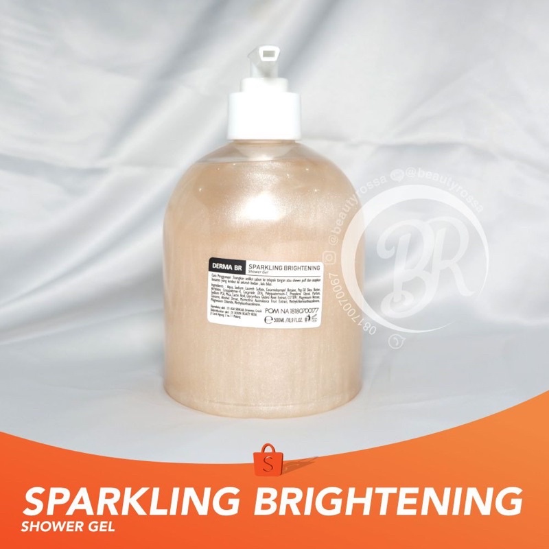 Jual SPARKLING BRIGHTENING SHOWER GEL (SABUN BADAN DIAMOND) | Shopee ...