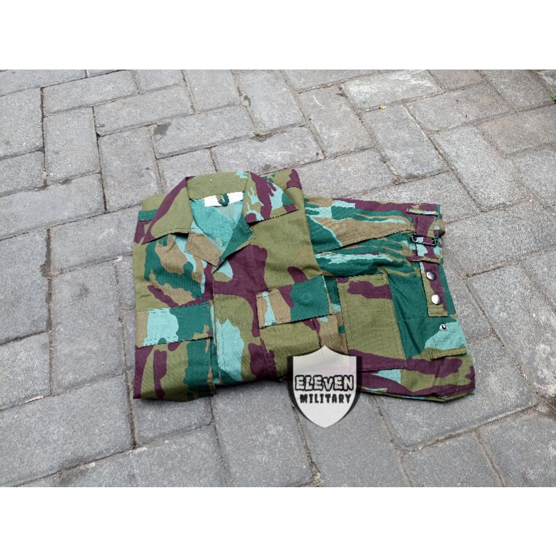 Jual SERAGAM PDL LORENG PASKHAS JATAH TNI AU - BAJU PDL LORENG PASKHAS ...