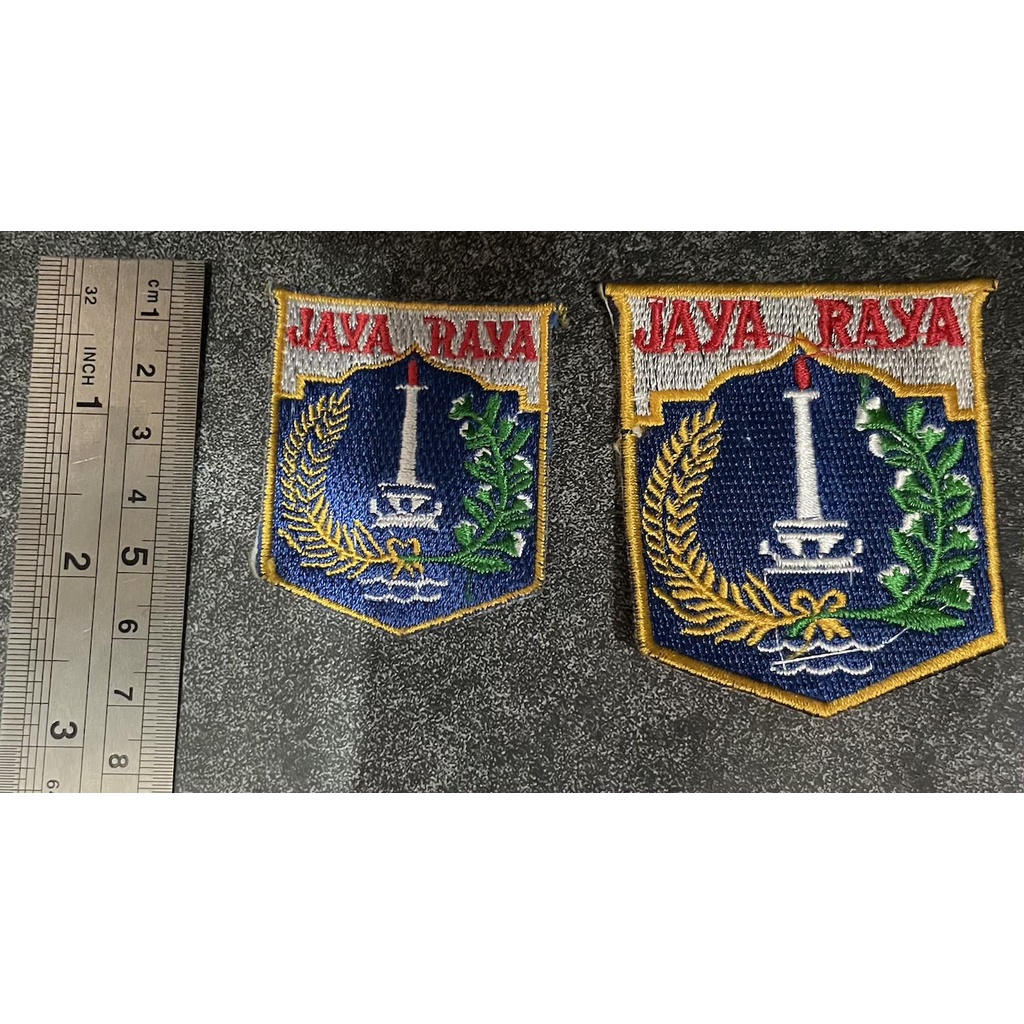 Jual Badge Jayaraya - Bet Jaya Raya - Patch Bordir Jaya Raya - Bet ...