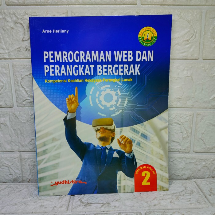 Jual BUKU PAKET PEMROGRAMAN WEB DAN PERANGKAT BERGERAK SMK KELAS 3 | Shopee Indonesia
