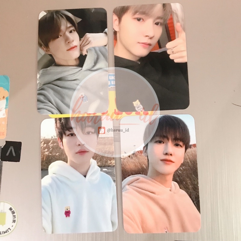 Jual [SHARING] FCMM x NCT DREAM - PHOTOCARD - HOODIE - JENO RENJUN ...