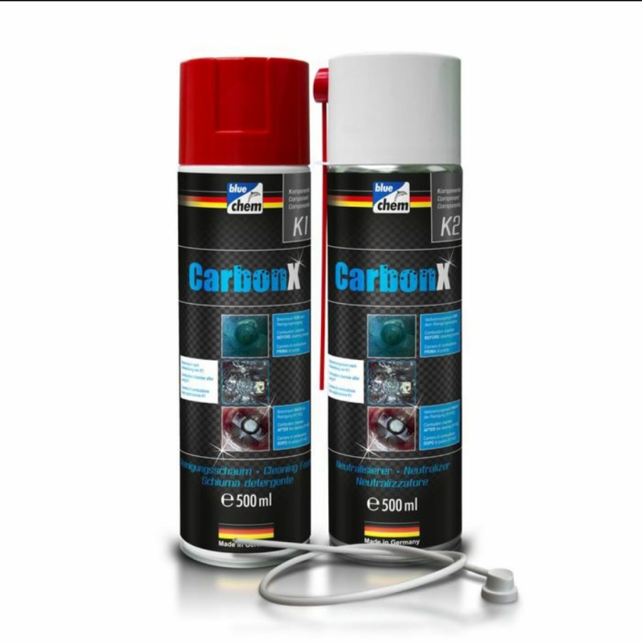 Jual 1 set bluechem carbon x K1 K2 (2x500 ml) | Shopee Indonesia