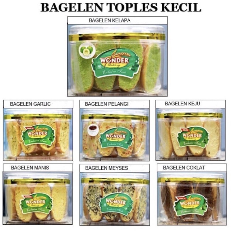 Jual [FREE KARDUS DAN BUBBLE WRAP] Roti Wonder Bakery Solo Salatiga ...