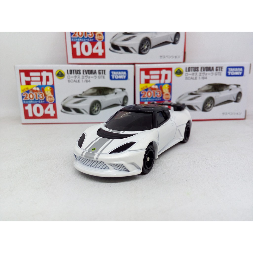 Jual Tomica Reguler No 104 Miniatur Mobil LOTUS EVORA GTE Diecast Car ...