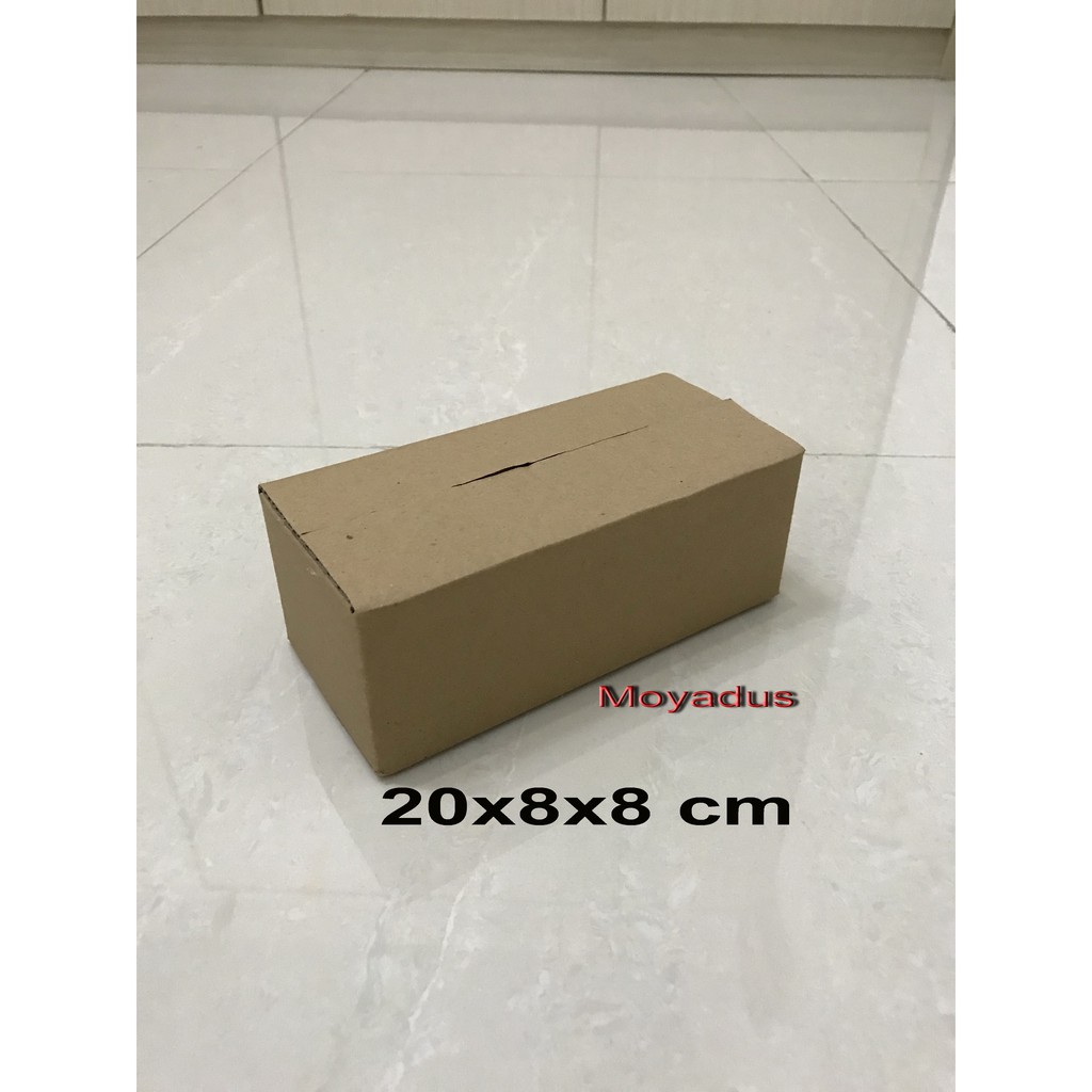 Jual kardus, Uk.20x8x8 cm, .......Karton..(Box Tps ) | Shopee Indonesia