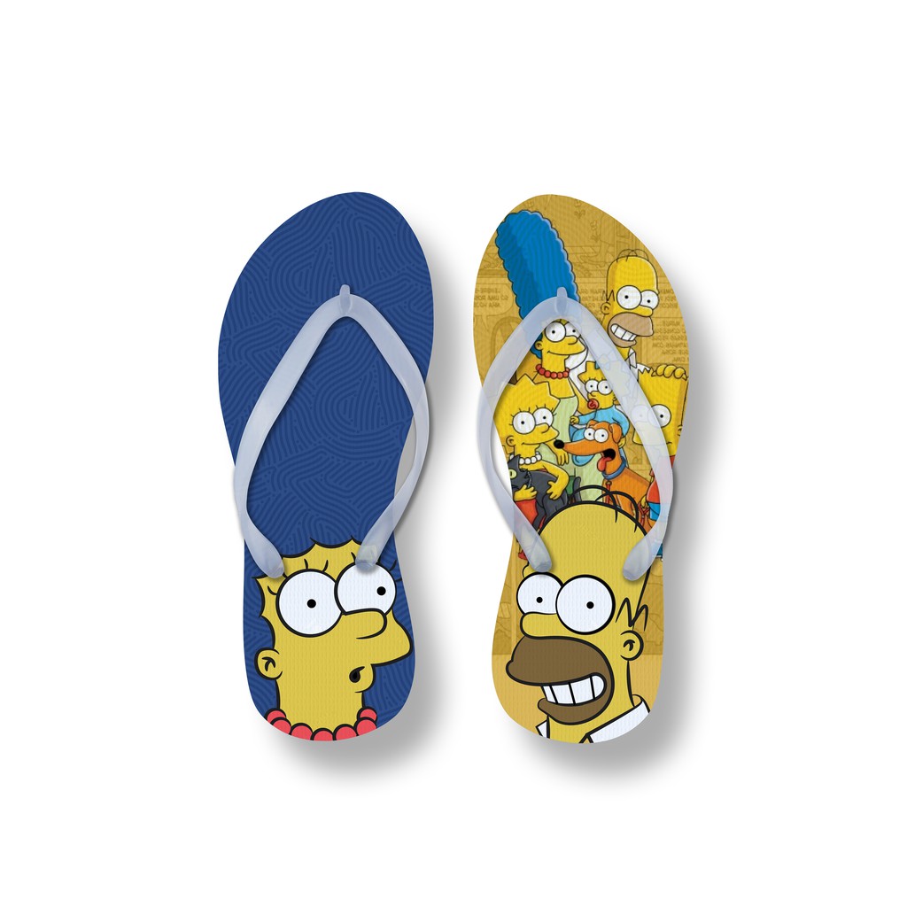 Jual Sandal Jepit Wanita the Simpsons | Shopee Indonesia