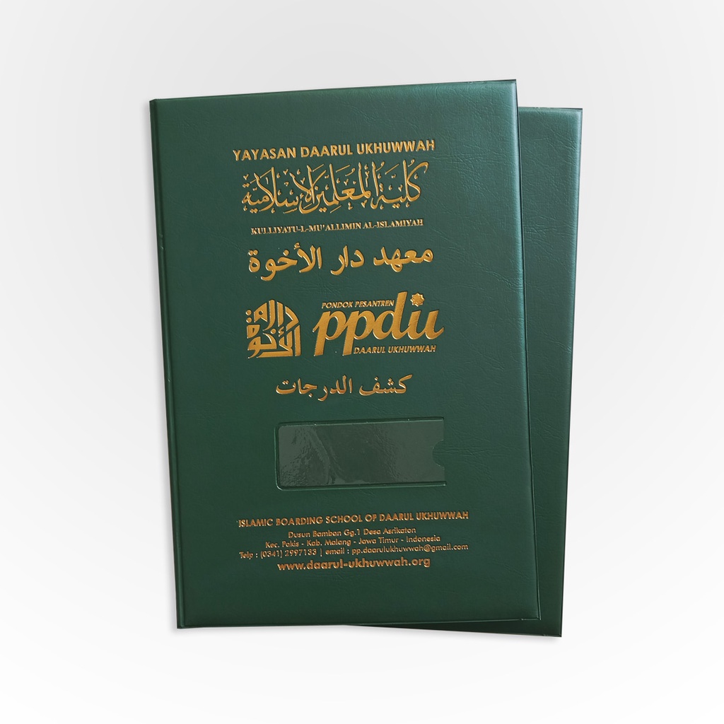 Jual Map Raport Hotprint Embos - Map Raport K13 | Shopee Indonesia