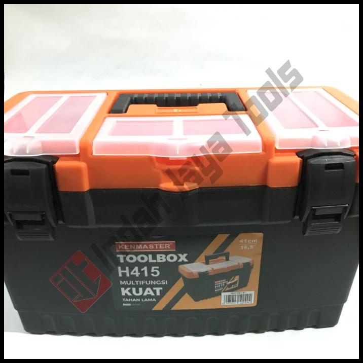 Jual Kenmaster H 415 Toolbox Besar Tool Box Kit Tempat Kunci Mano Perkakas | Shopee Indonesia