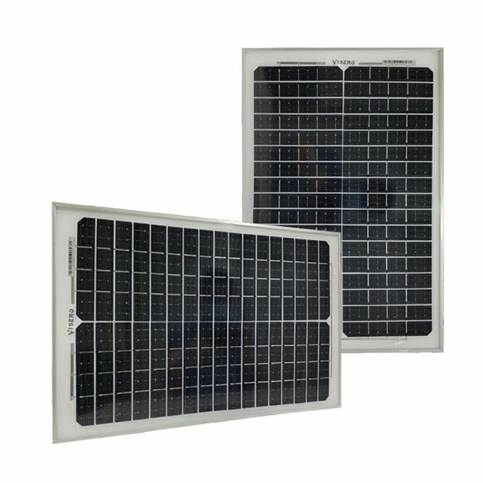 Jual Solar Panel Solar Cell Panel Surya 20Wp Monocrystalline 20 Wp Mono ...