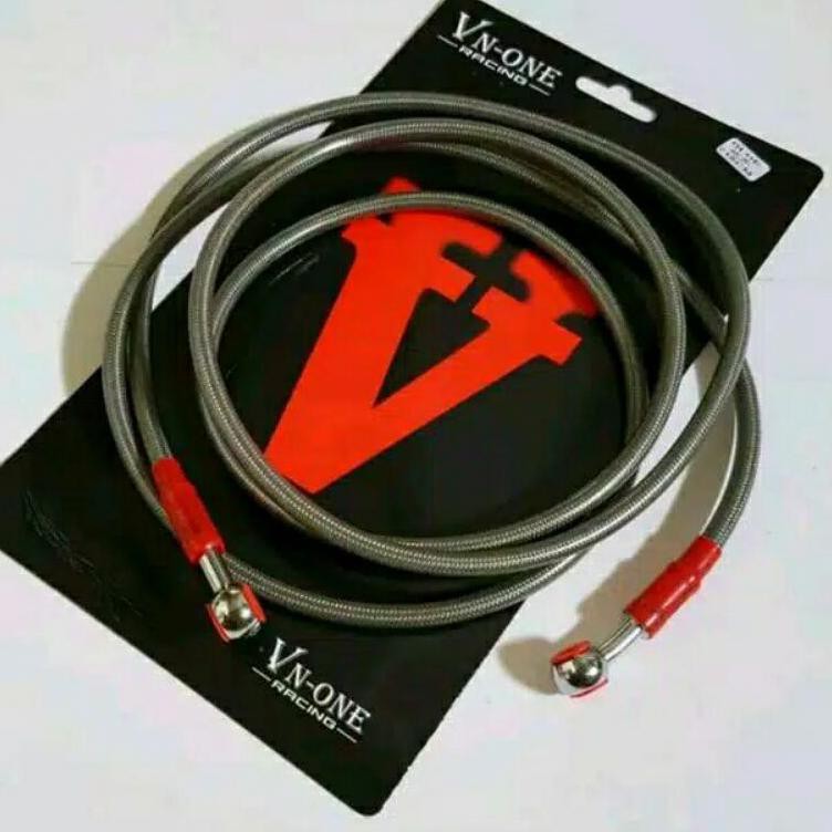 Jual Selang Rem Serat Belakang 215mm Nmax X Adv Nmax New Xmax Pcx 9d8 Shopee Indonesia 
