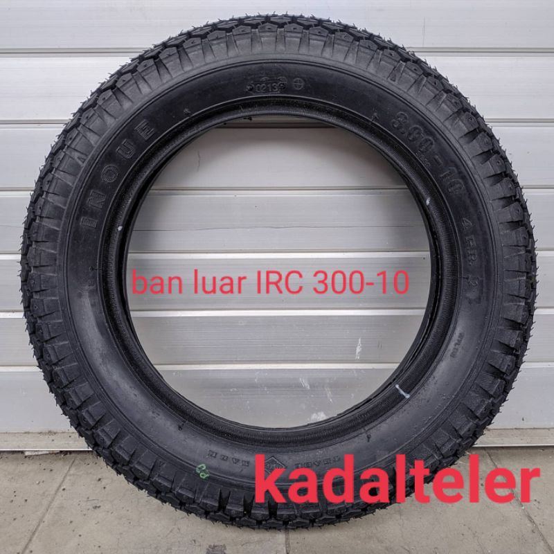 Jual ban luar Vespa ring 10 ukuran 300 Vespa PTS special smallframe | Shopee Indonesia