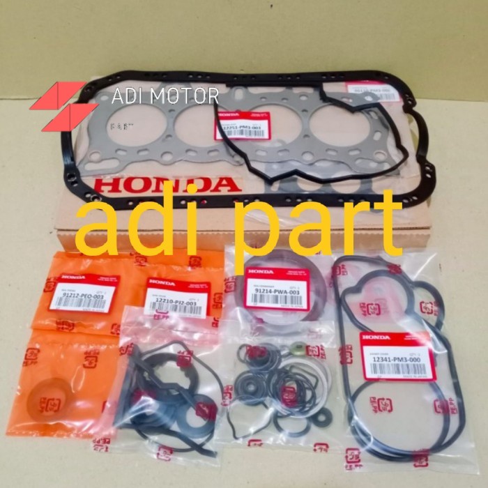Jual PACKING FULLSET PAKING SET HONDA CIVIC NOUVA LX ORIGINAL GARANSI | Shopee Indonesia