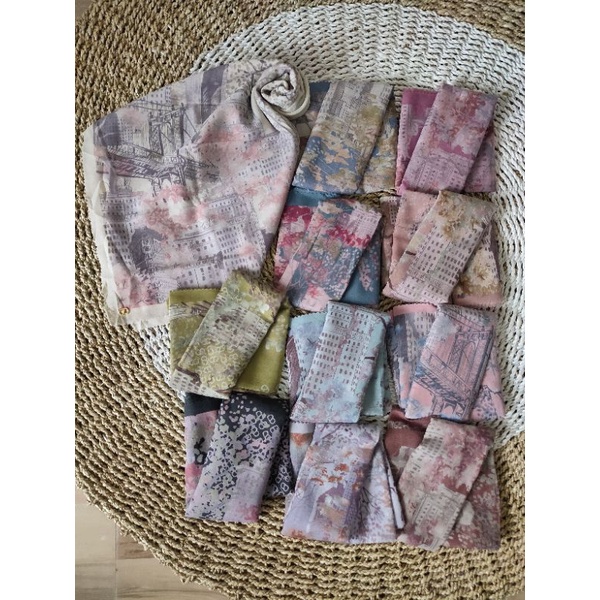 Jual Buttonscarves ala ala New York 3 with Plat B | Shopee Indonesia