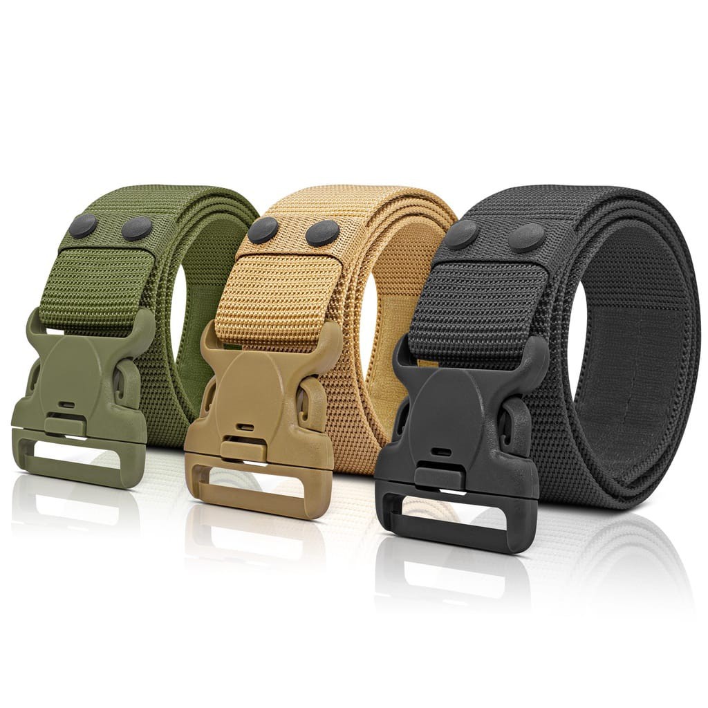 Jual IKAT PINGGANG PRIA KOPEL KANVAS TACTICAL/ GESPER KOPEL PRIA CANVAS ...