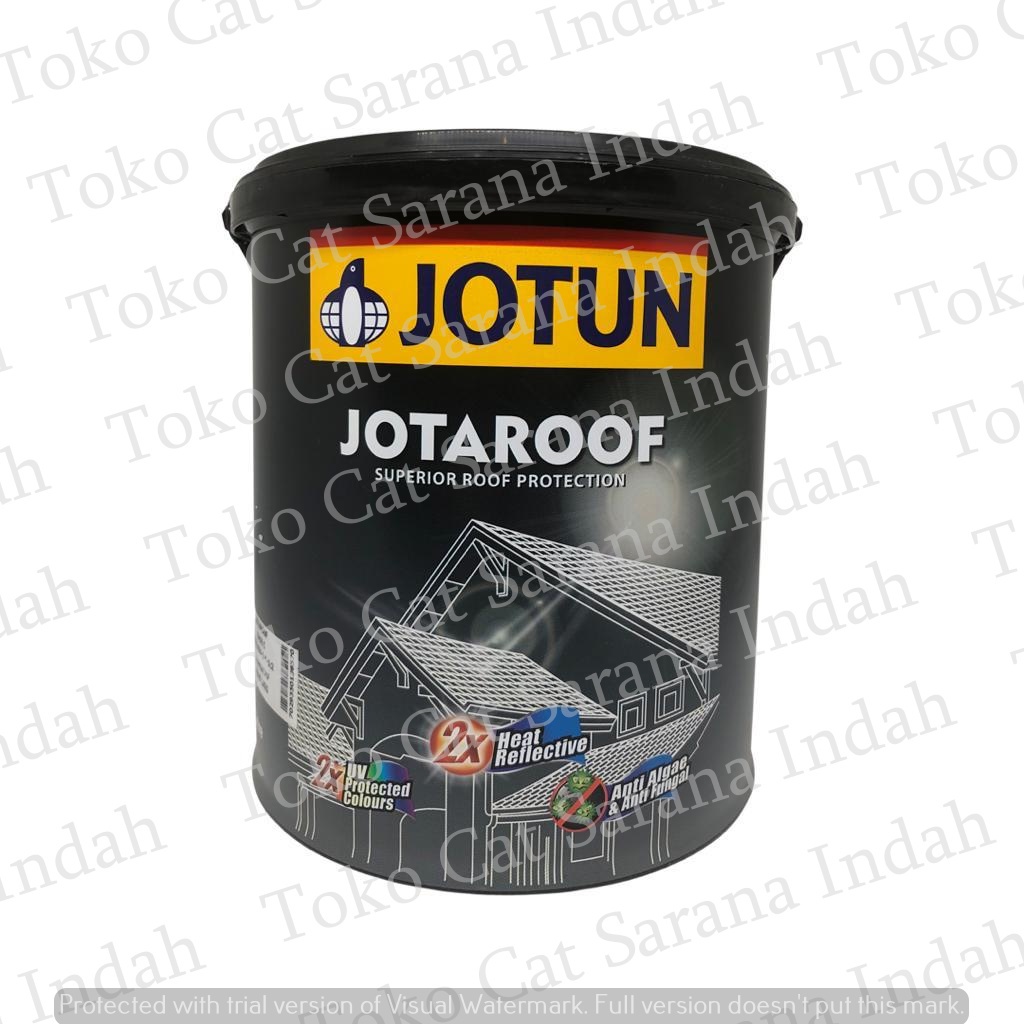 Jual JOTUN JOTAROOF 2.5 LT / 4 KG CAT GENTENG JOTUN 2025 | Shopee Indonesia