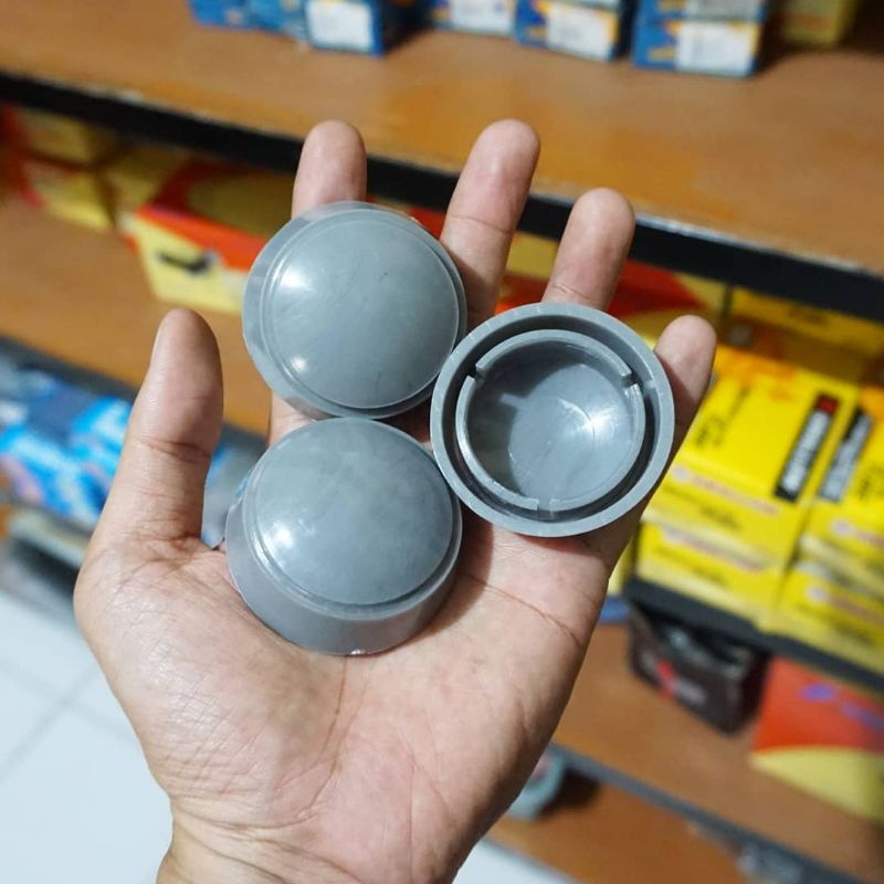 Jual Tutup Mur Roda Dop Tromol Depan Vespa Super PS Strada Ring 8 ...