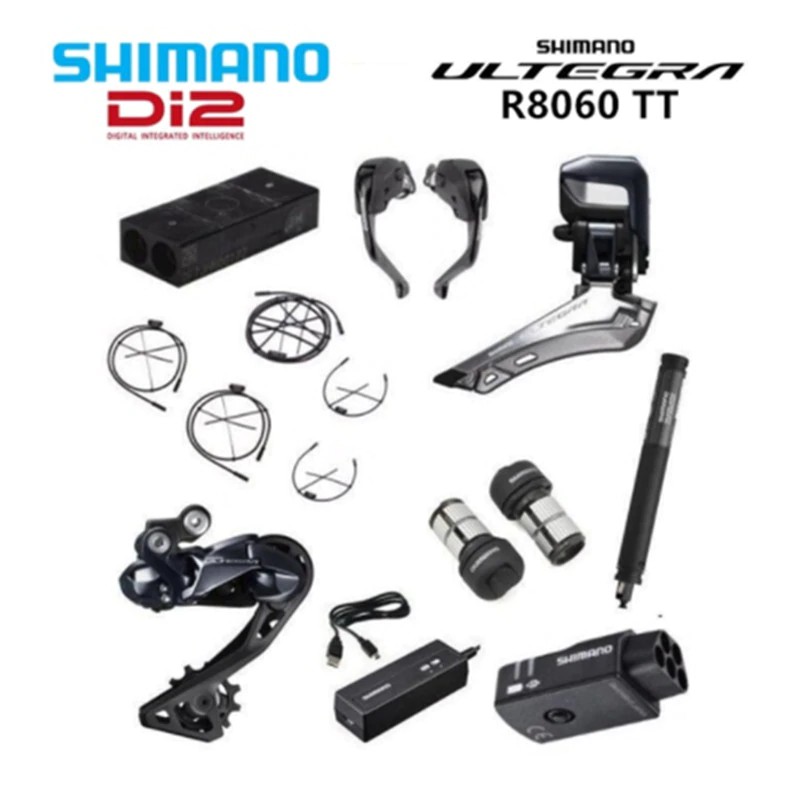 Jual Import SHIMANO ULTEGRA R8060 Di2 Groupset Derailleurs ROAD Bicycle R8060 TT/Triathlon Front ...