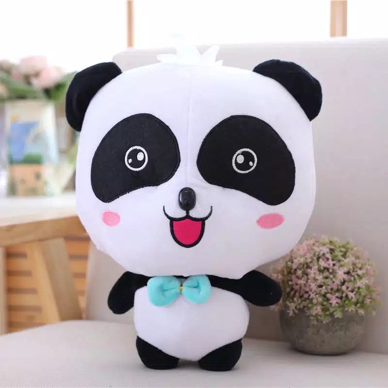 Jual Boneka Panda Babybus Baby bus Kiki Miu Miu ukuran 40 cm | Shopee ...