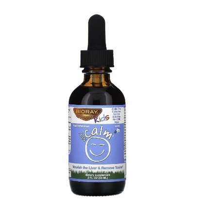 Jual Bioray NDF Calm Nourish the Liver & Remove Toxins Kids Vanilla ...