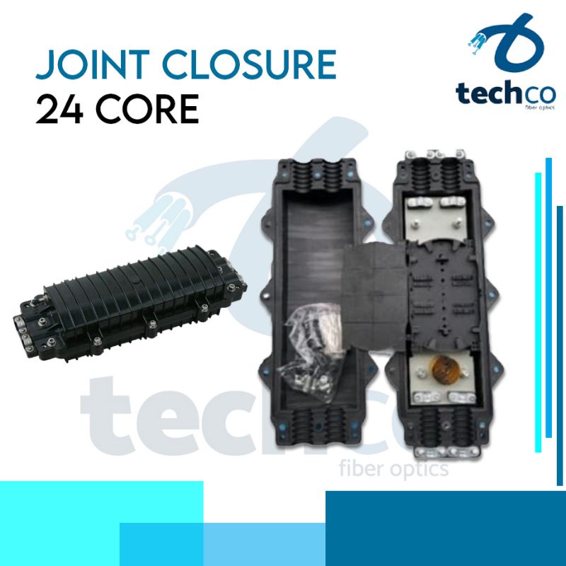 Jual JOINT CLOSURE 24 CORE Fiber Optic | Shopee Indonesia