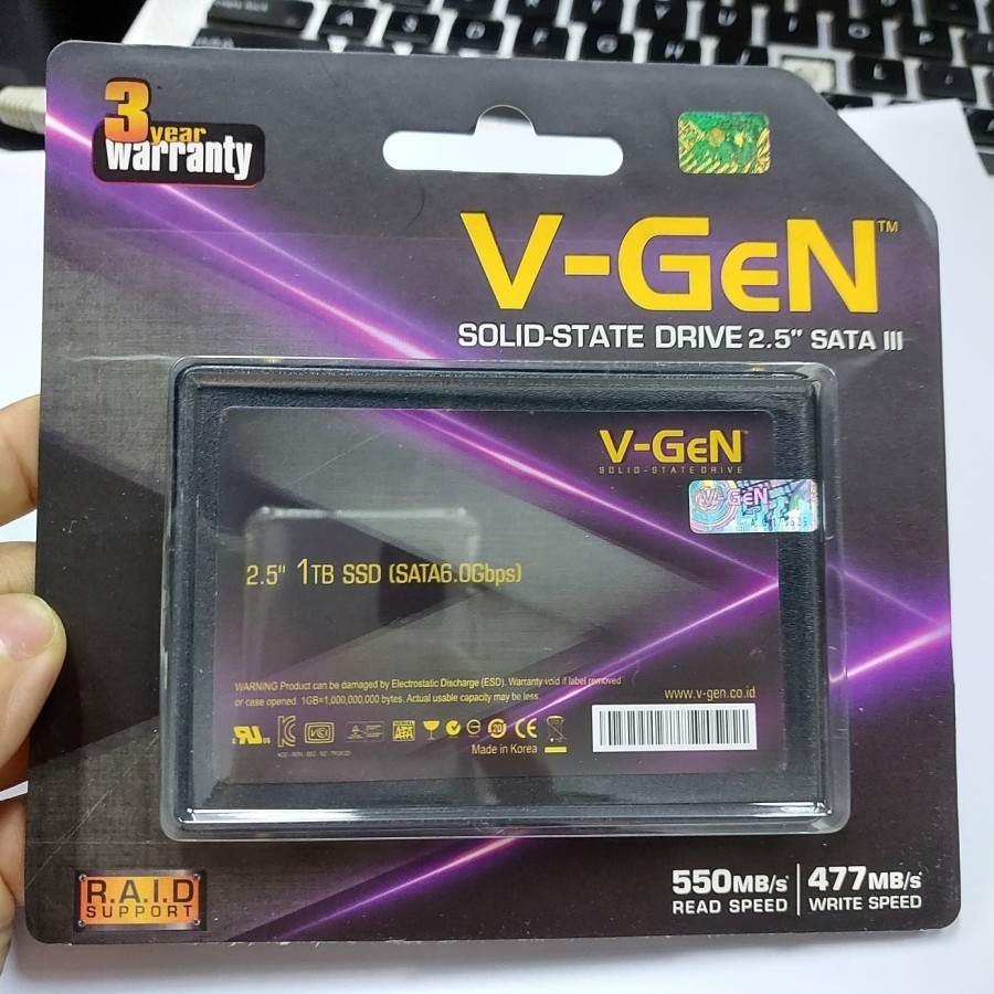 Jual SSD V-Gen 1TB - Sata 3 VGen 1 TB | Shopee Indonesia