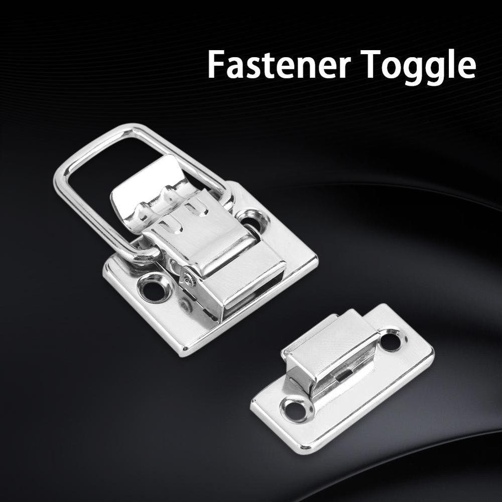 Jual TOGGLE LATCH FASTENER Catch Chest Case Suitcase Boxes Chests Trunk ...