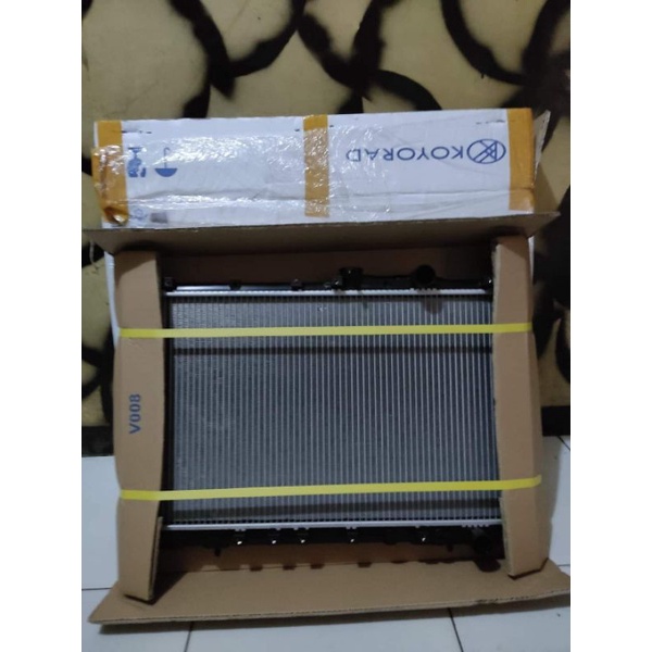 Jual radiator mitsubishi galant hiu v6-24 asli original japan | Shopee ...