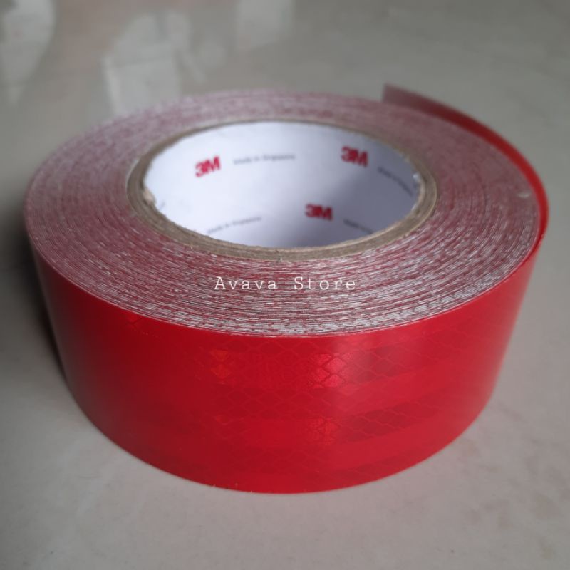 Jual 3M EGP Enginer grade prismatic sticker scotchlite stiker scotlite ...