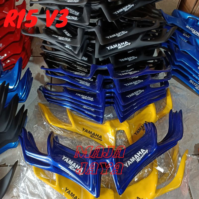 Jual winglet R15 vva winglet r15v3 r15vva winglet r15 visor r15 r15 v3 ...