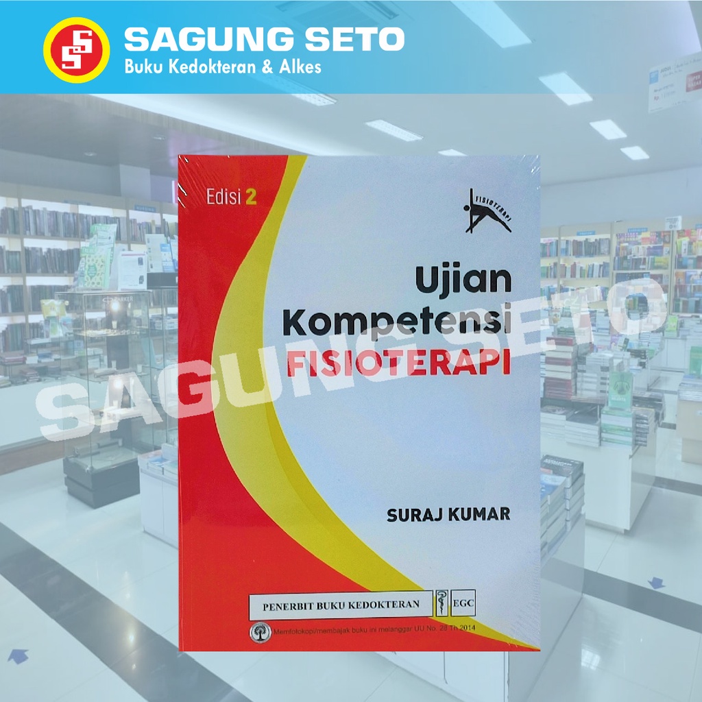Jual BUKU UJIAN KOMPETENSI FISIOTERAPI ED-2 - SURAJ KUMAR | Shopee Indonesia