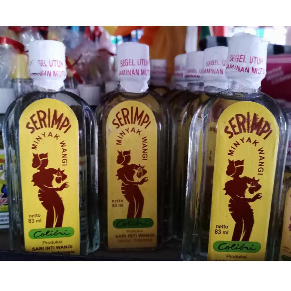 Jual [PRODUK TESUR] MINYAK WANGI PARFUM SERIMPI ASLI COLIBRI BESAR HVA ...