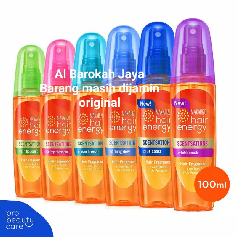Jual MAKARIZO HAIR ENERGY SCENTSATIONS 100 ml | Shopee Indonesia