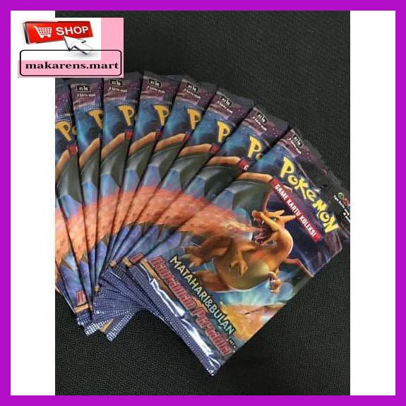 Jual Fd6Dhtt- Kartu Pokemon Tcg Booster Pack Set A As1A Matahari & Bulan Indonesia Ft56Ee5 ...