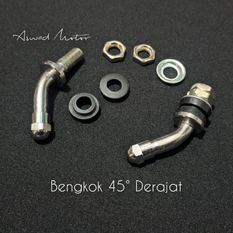 Jual Pentil Tubles Besi Stainlies Panjang Pendek Bengkok / Pentil ...